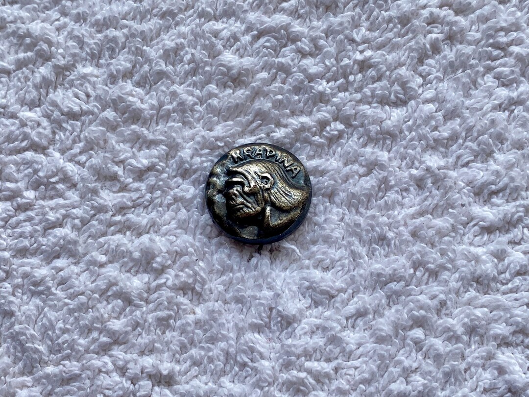 Rare Vintage Neanderthal Enamel Pin | Krapina Homo Neanderthalensis ...
