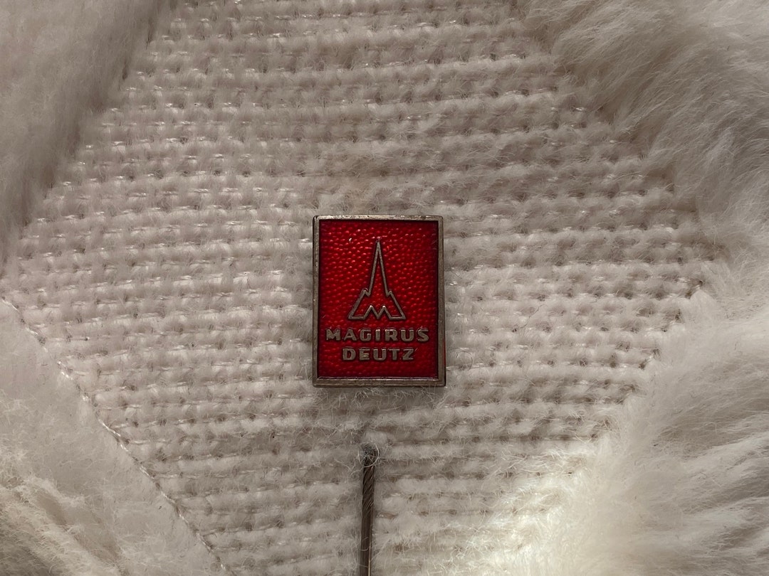 Vintage Magirus Deutz Pin | Vintage Enamel Pin - Magirus-deutz Logo ...