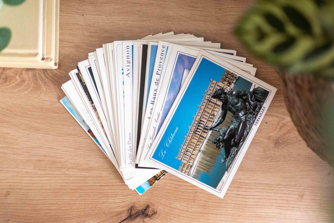 Vintage French Postcards Lot of 35 1990s & 2000s Unused Postcards ...