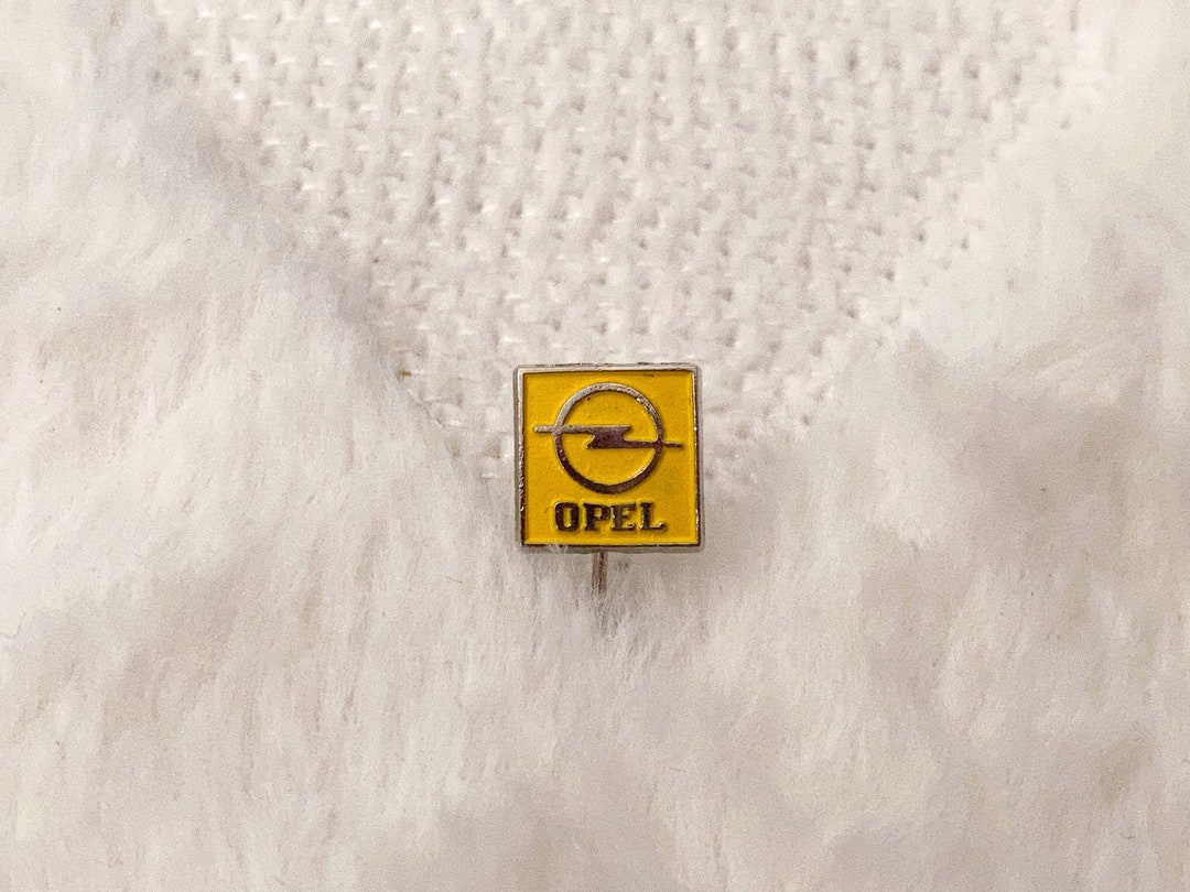 Vintage Opel Cars Pin | Antique Opel Automobile Lapel Pin From 1970s ...