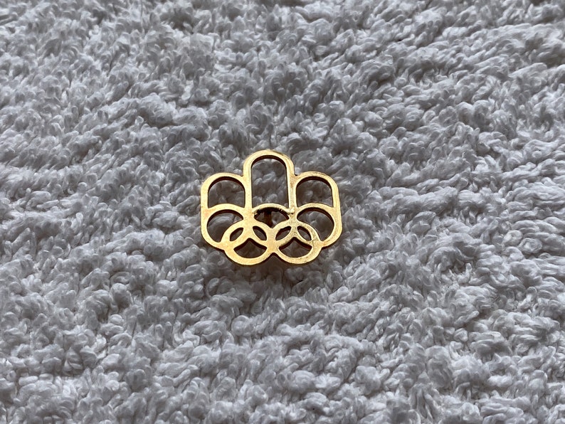 Vintage 1976 Montreal Olympics Enamel Pin | Rare Montreal 1976 Summer ...