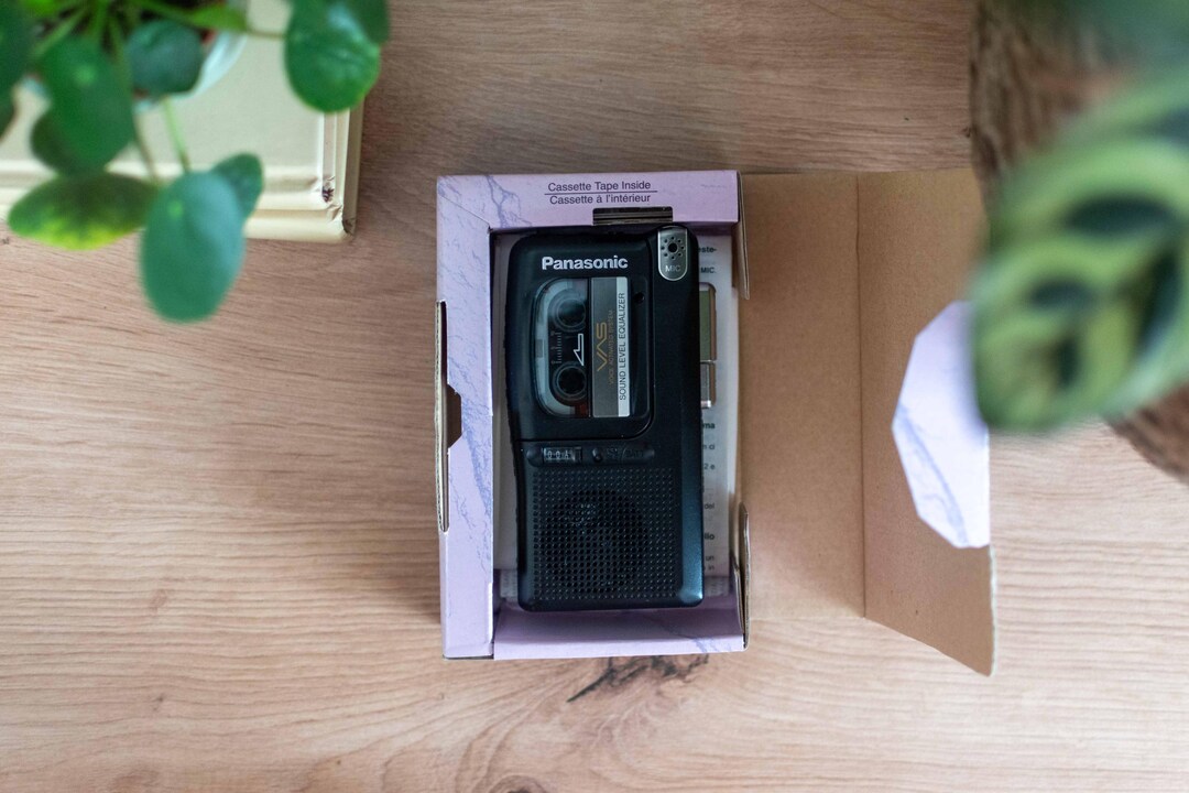 Panasonic RN-502 Microcassette Handheld Voice Recorder WORKING ...