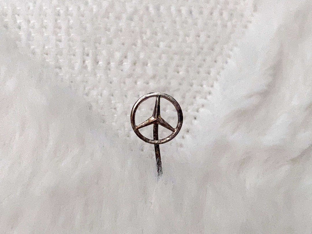 Vintage Mercedes Cars Pin | Antique Mercedes-benz Lapel Pin From 1960s ...