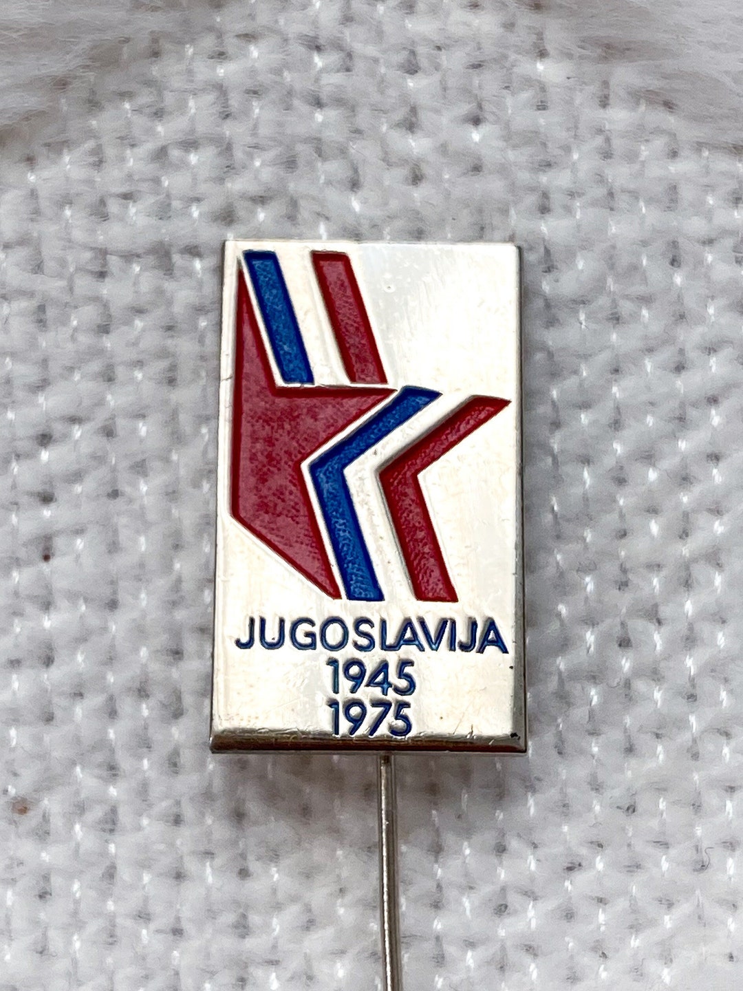 Vintage Yugoslavia 1945 1975 Enamel Pin | Antique Yugoslavia Red Star ...