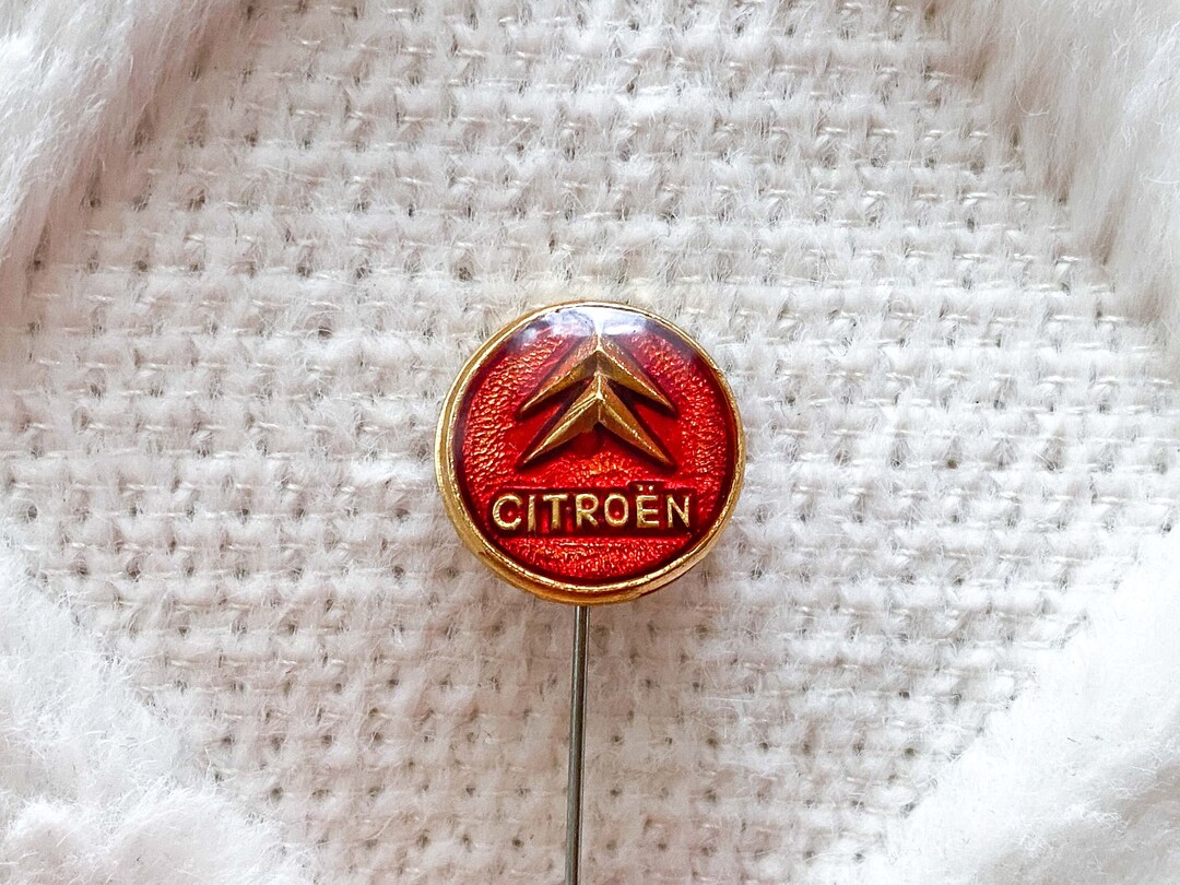 Vintage Citroën Pin | Antique Citroen Lapel Pin From 1970s | Vintage ...