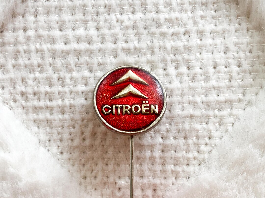 Vintage Citroën Pin | Antique Citroen Lapel Pin From 1960s | Vintage ...