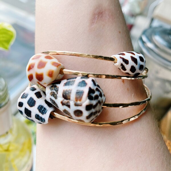Cone Shell Bangle - Etsy