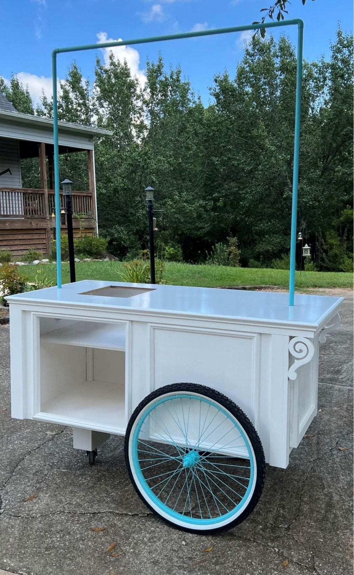 Cotton Candy Cart Build Plans - Etsy