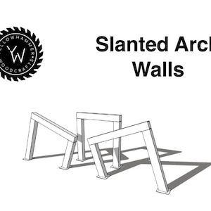 Magazine Photo Booth and Slanted Arches Build Plan Bundle (event ...