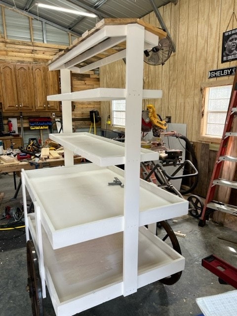 Build Plan Bundle With a Cart, Champagne Wall, and Flip Tool Cart - Etsy