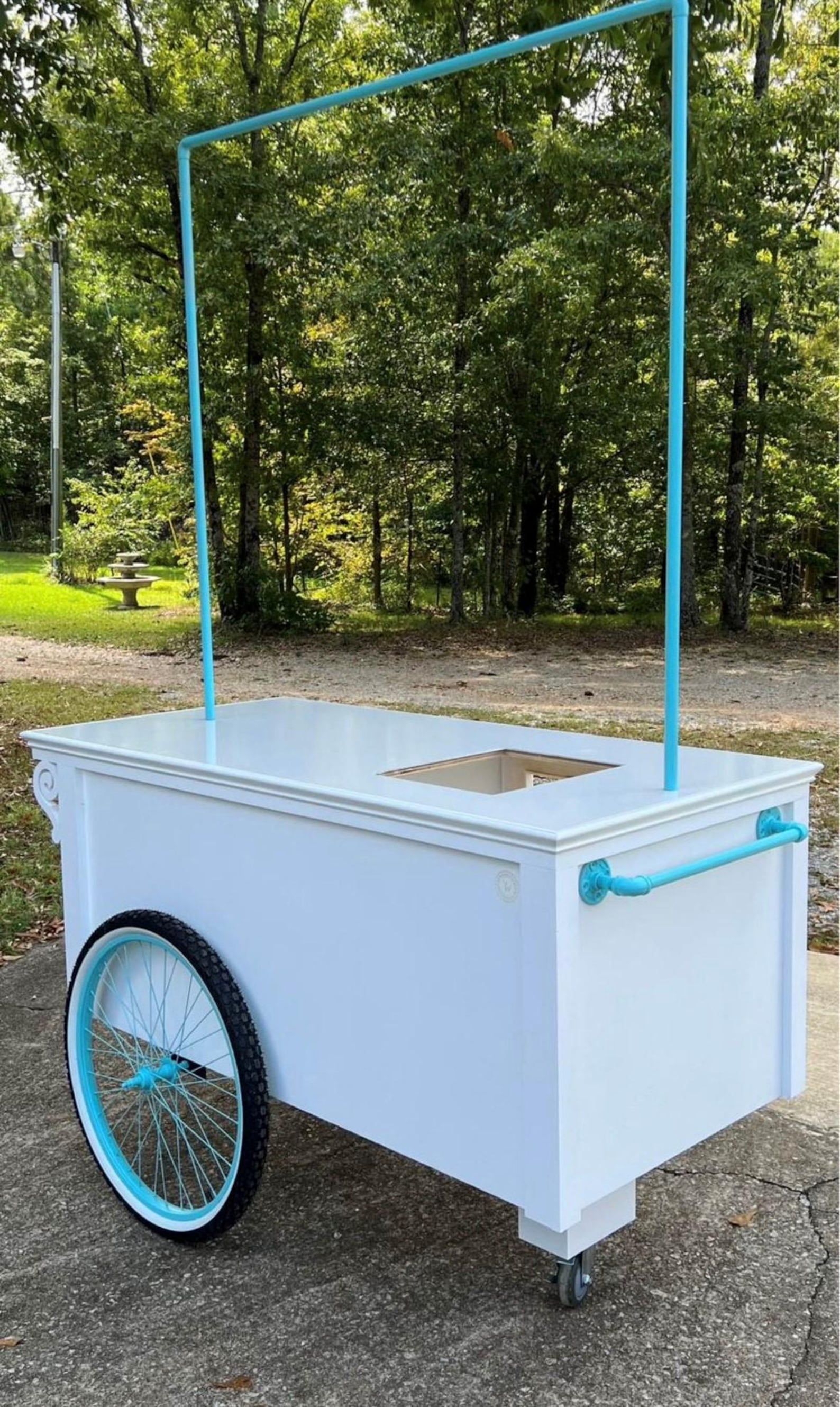 Cotton Candy Cart Build Plans - Etsy