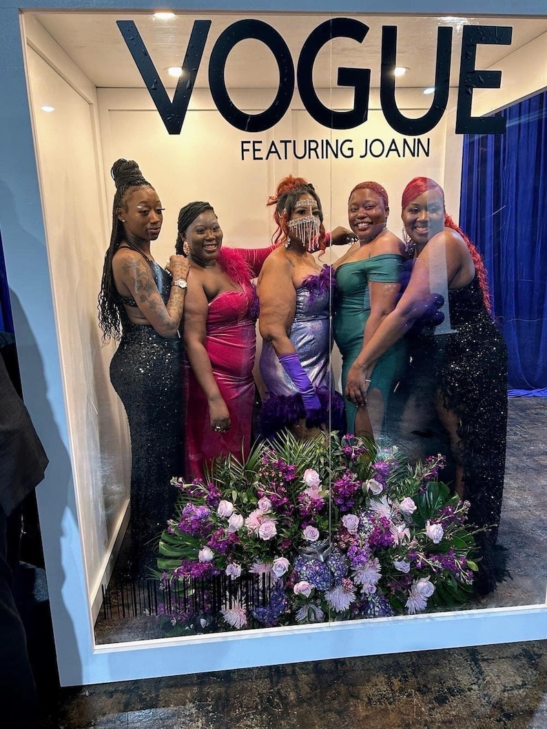 Build Plans for Vogue Photo Booth - Etsy