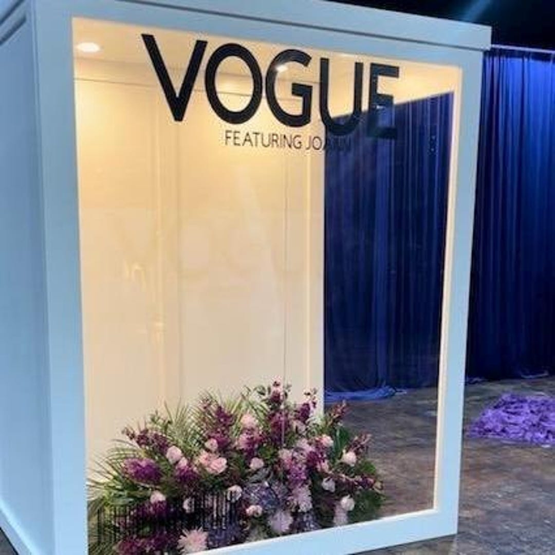 Vogue Photo Booth and Slanted Arches Build Plan Bundle event ...