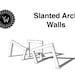 Build Plans for Slanted Arches - Etsy