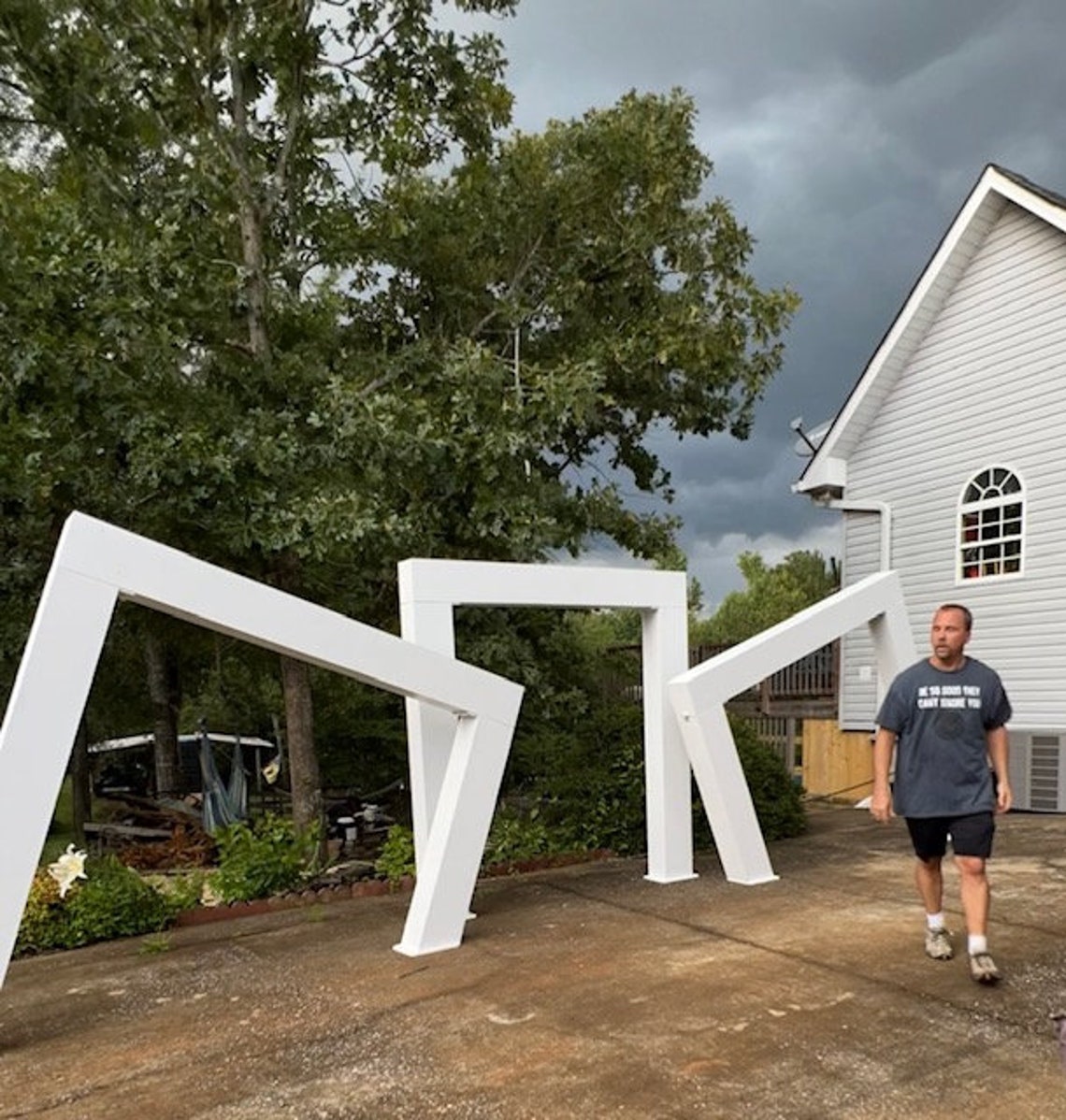 Build Plans for Slanted Arches - Etsy