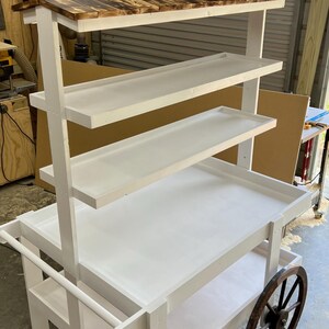 Digital Build Plans for a Vendor Display Cart - Etsy