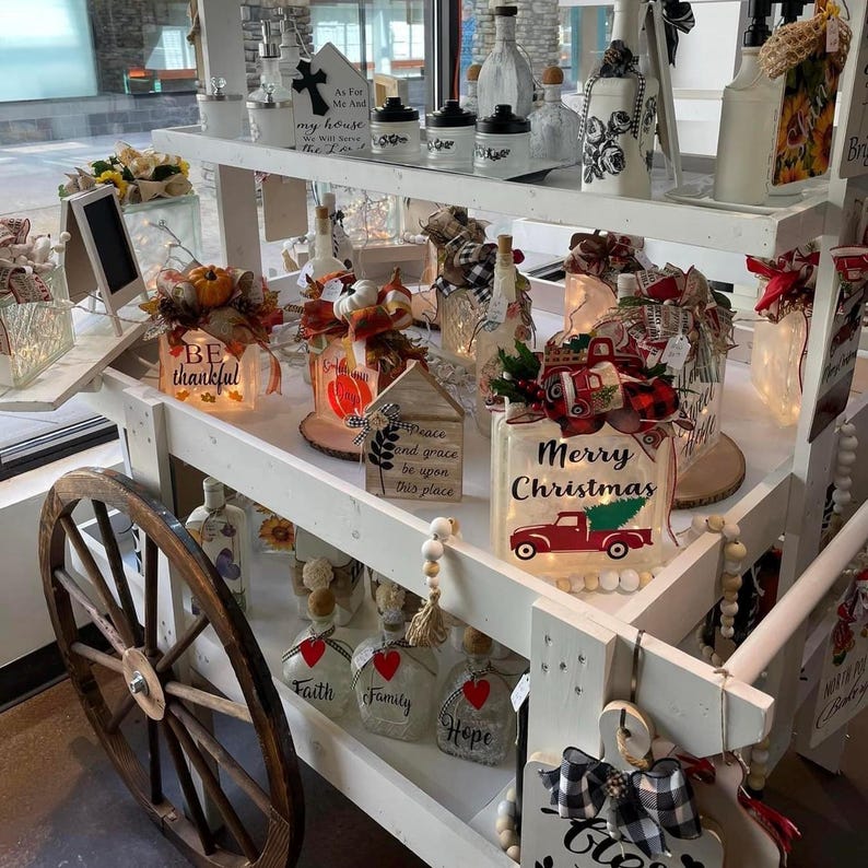 Digital Build Plans for a Vendor Display Cart - Etsy