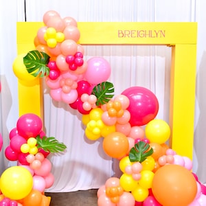 Magazine Photo Booth and Slanted Arches Build Plan Bundle (event ...