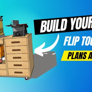 Flip Tool Cart for Small Shops - Etsy