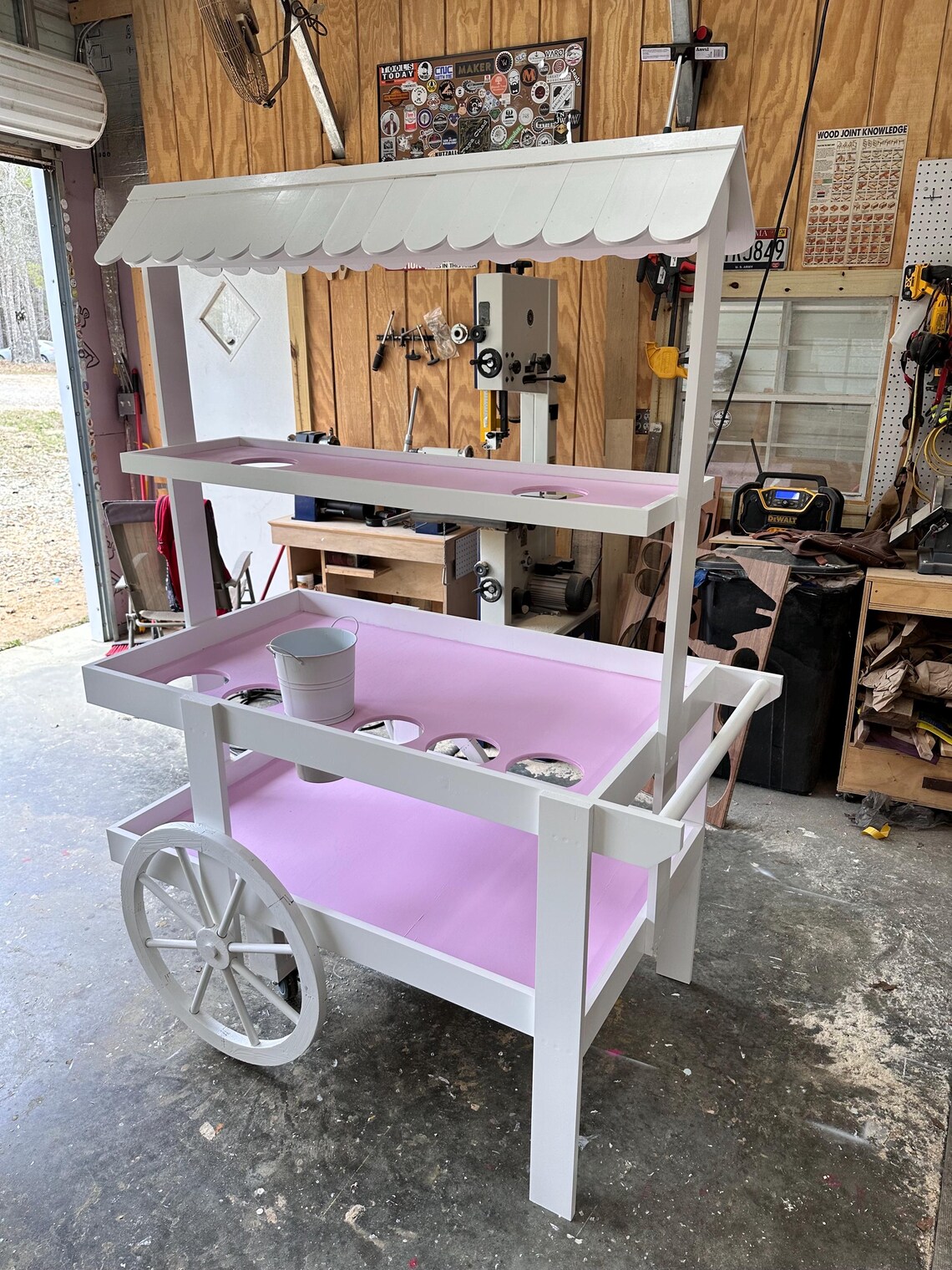 Digital Build Plans for a Vendor Display Cart - Etsy