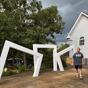 Magazine Photo Booth and Slanted Arches Build Plan Bundle (event ...