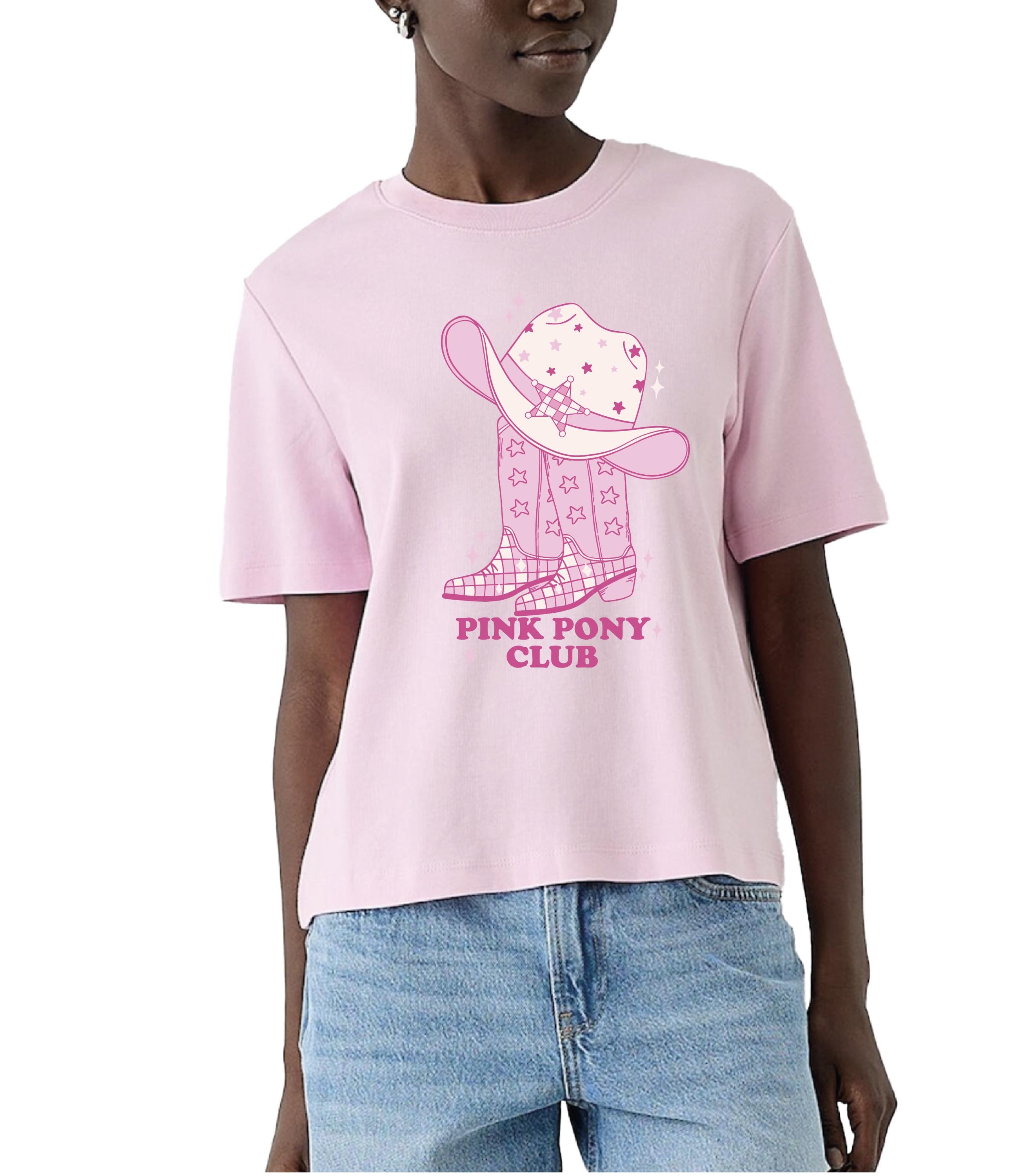 Pink Pony Club Illustration Digital Download Png File - Etsy