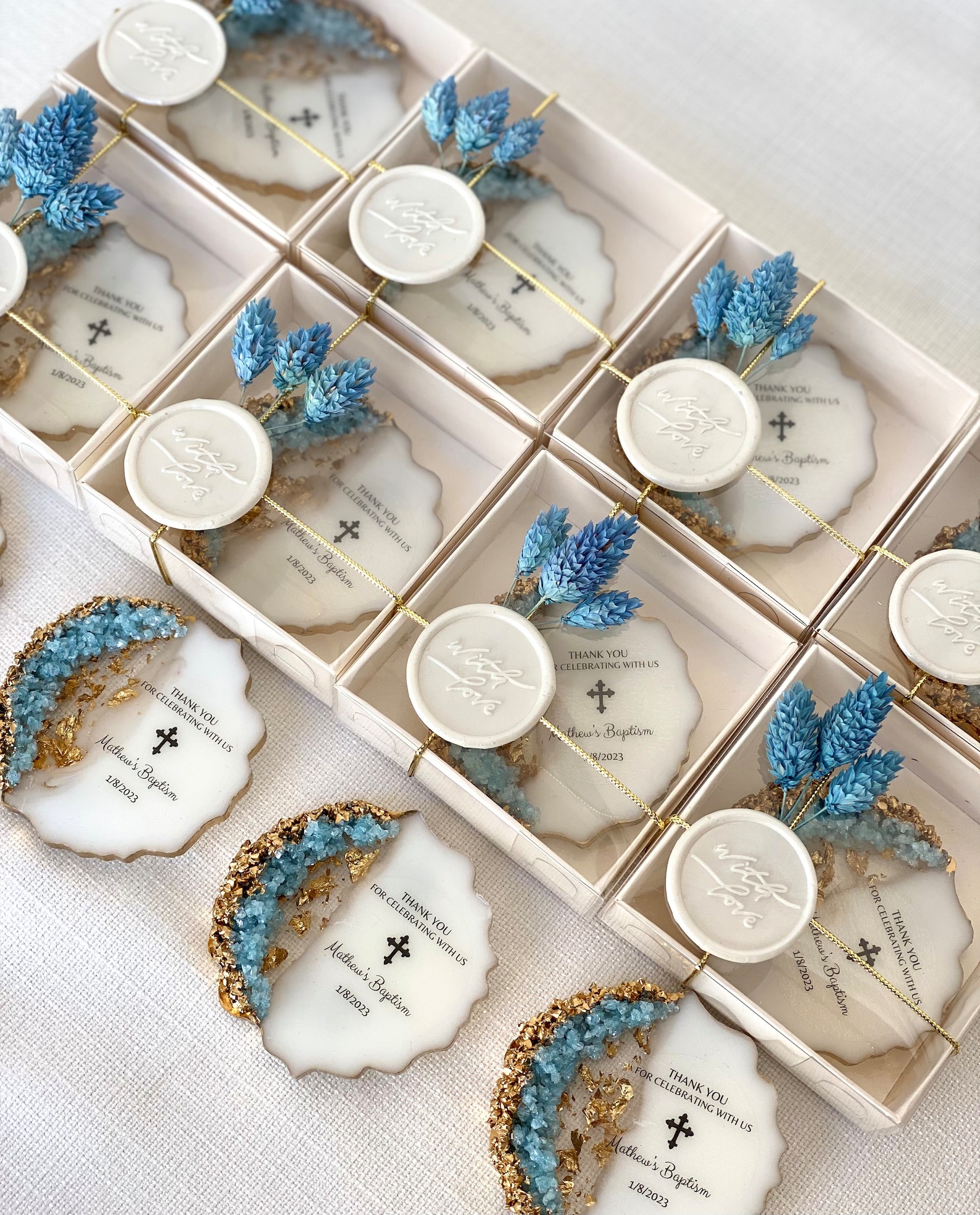 Personalized Baptism Gifts Baptism Favors for Boy Baptism - Etsy