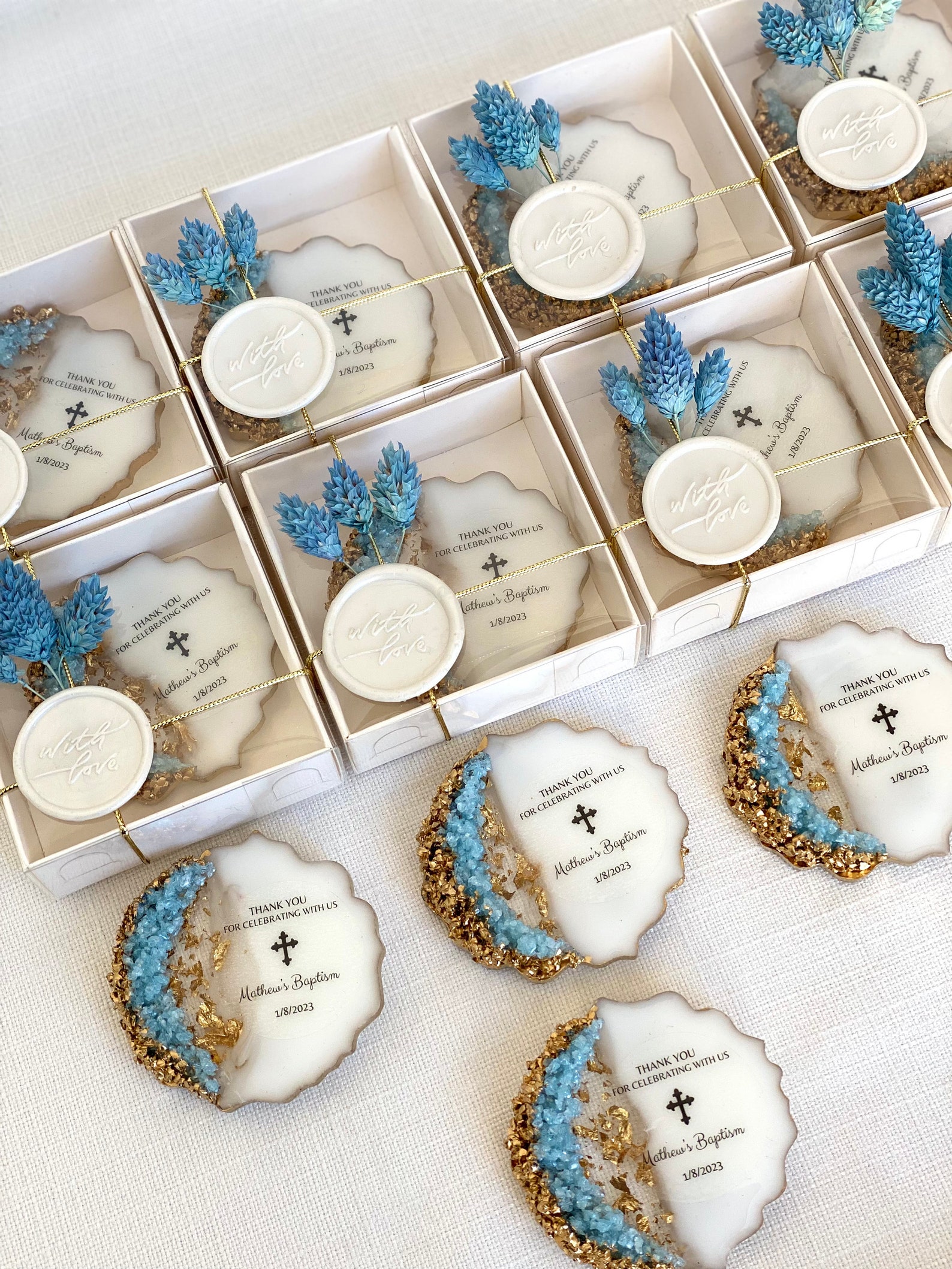 Personalized Baptism Gifts Baptism Favors for Boy Baptism - Etsy