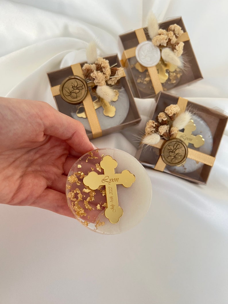 Custom Baptism Gifts Baptism Magnet Favors Christening - Etsy