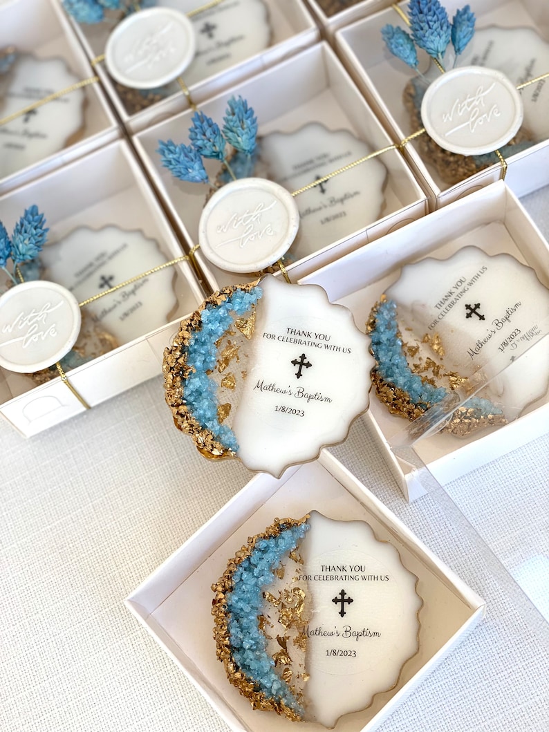 Personalized Baptism Gifts Baptism Favors for Boy Baptism - Etsy