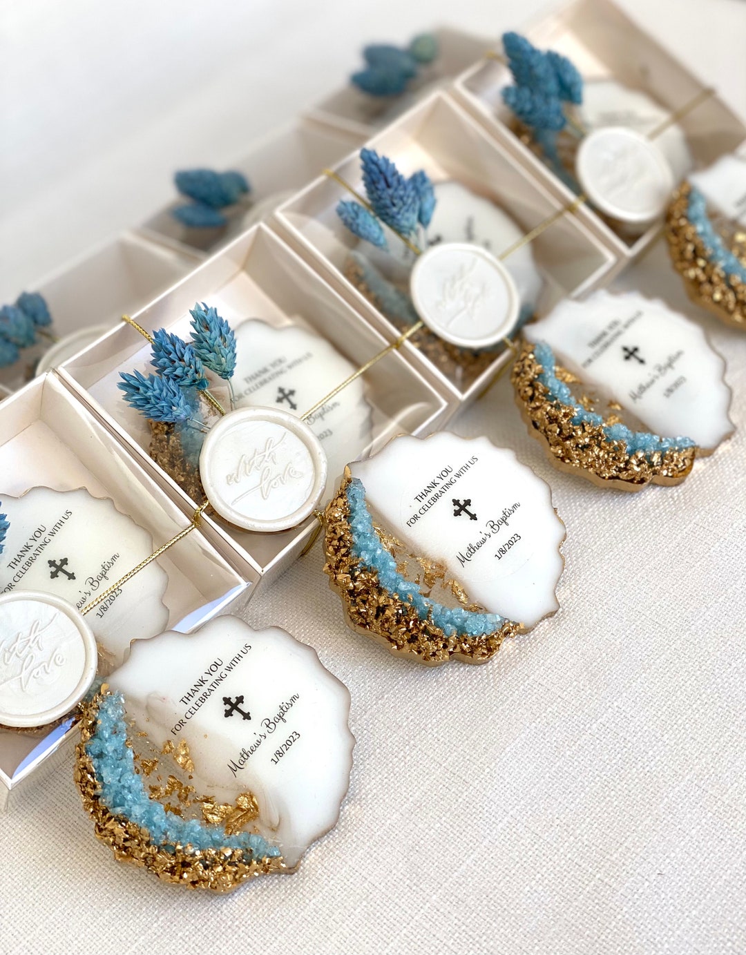 Personalized Baptism Gifts Baptism Favors for Boy Baptism - Etsy