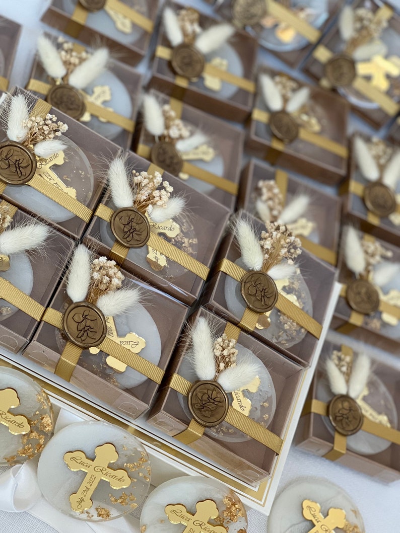 Custom Baptism Gifts Baptism Magnet Favors Christening - Etsy