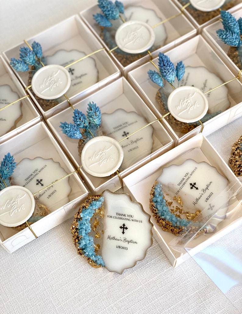 Personalized Baptism Gifts Baptism Favors for Boy Baptism - Etsy