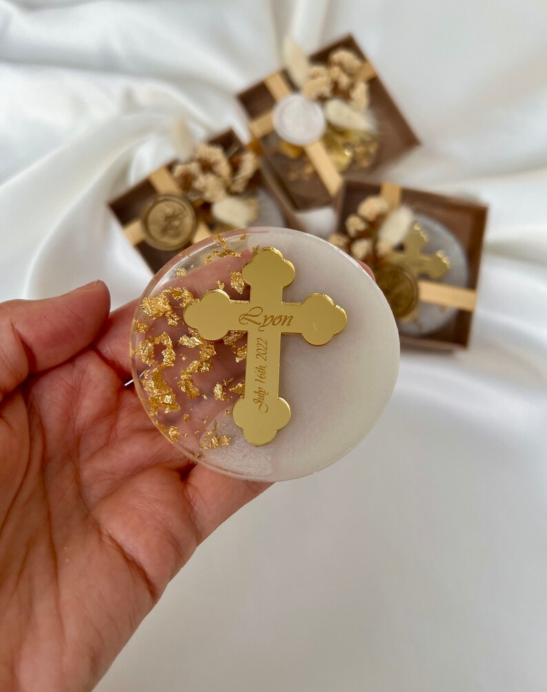 Custom Baptism Gifts Baptism Magnet Favors Christening - Etsy