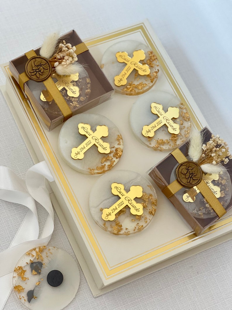 Custom Baptism Gifts Baptism Magnet Favors Christening - Etsy