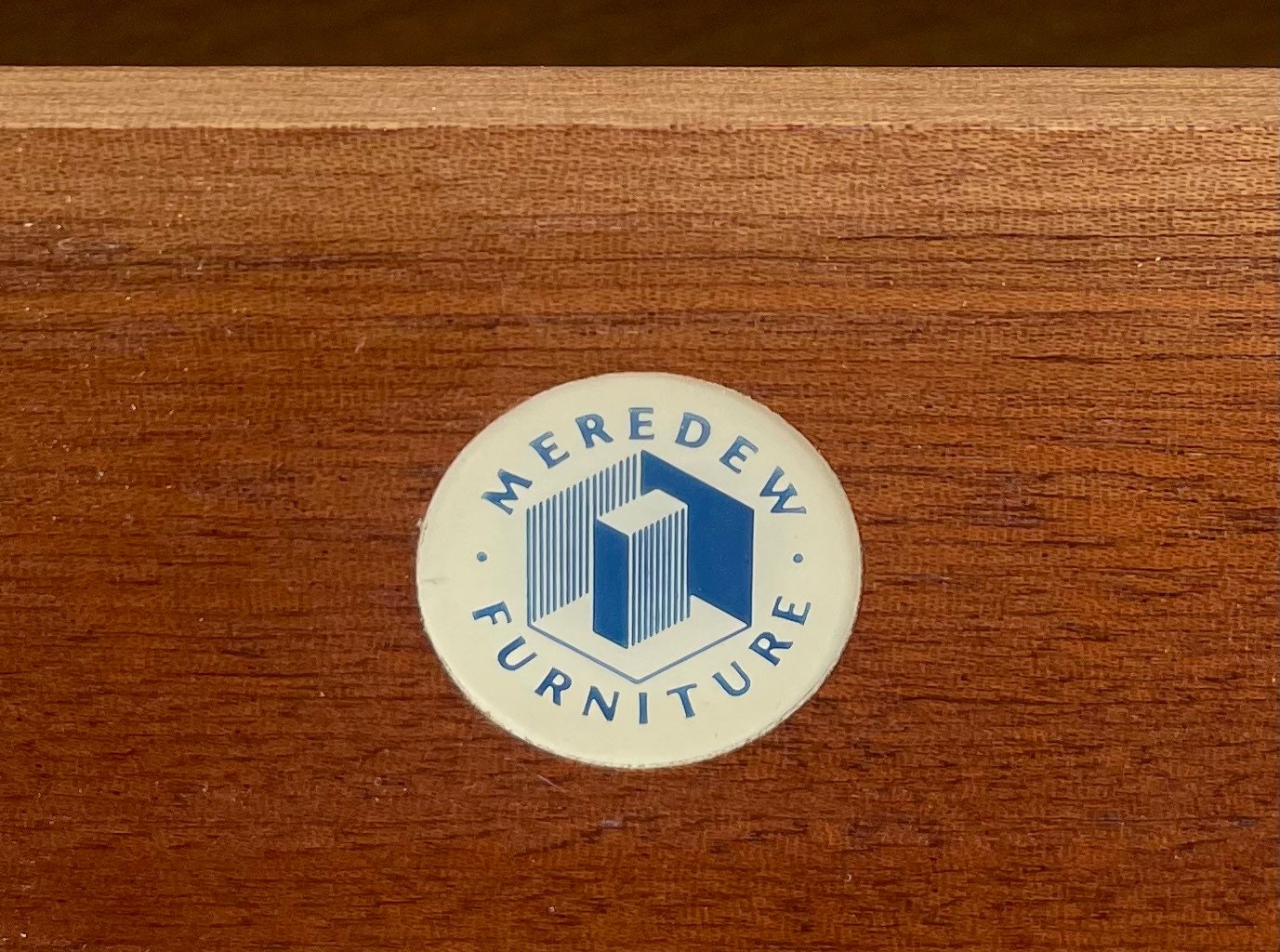 MEREDEW Oak Sideboard / Dressing Table. Vintage 1960s Retro - Etsy UK