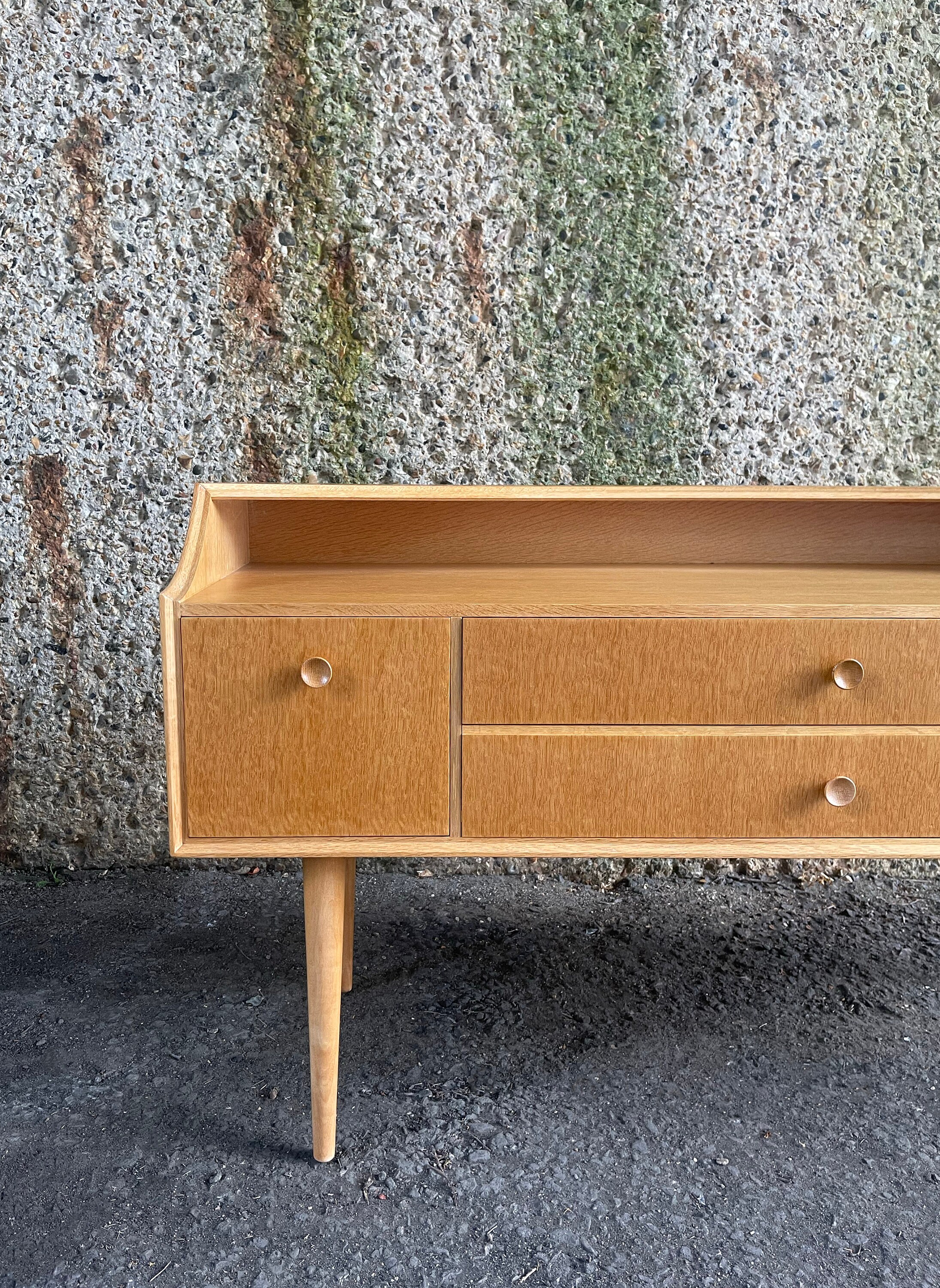 MEREDEW Oak Sideboard / Dressing Table. Vintage 1960s Retro - Etsy UK
