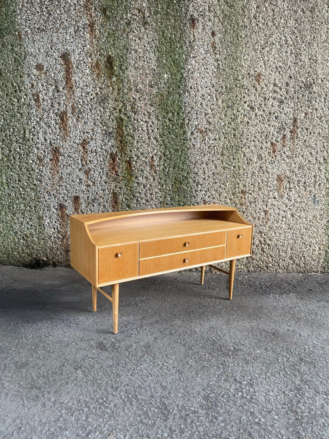 MEREDEW Oak Sideboard / Dressing Table. Vintage 1960s Retro - Etsy UK