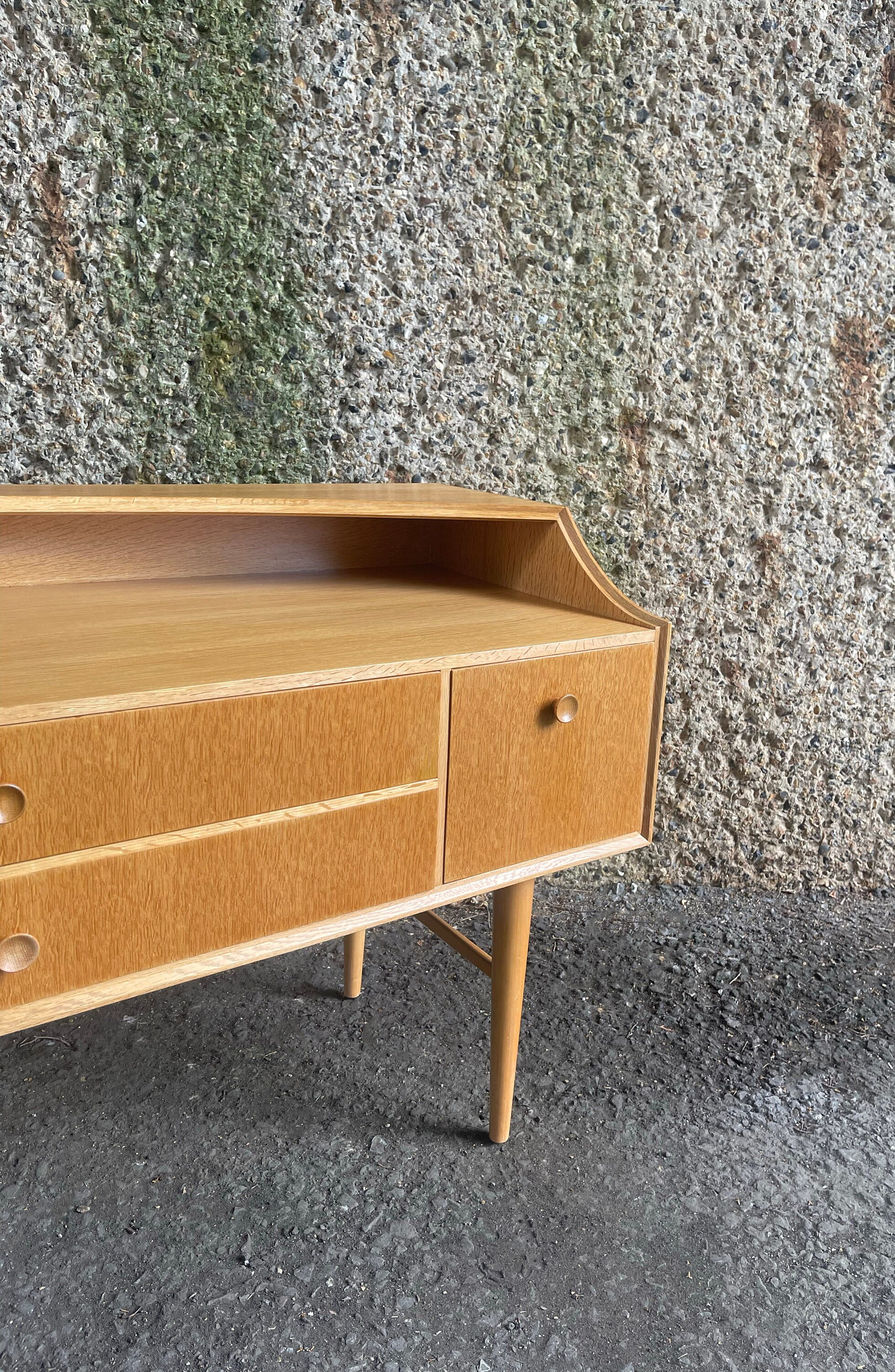 MEREDEW Oak Sideboard / Dressing Table. Vintage 1960s Retro - Etsy UK