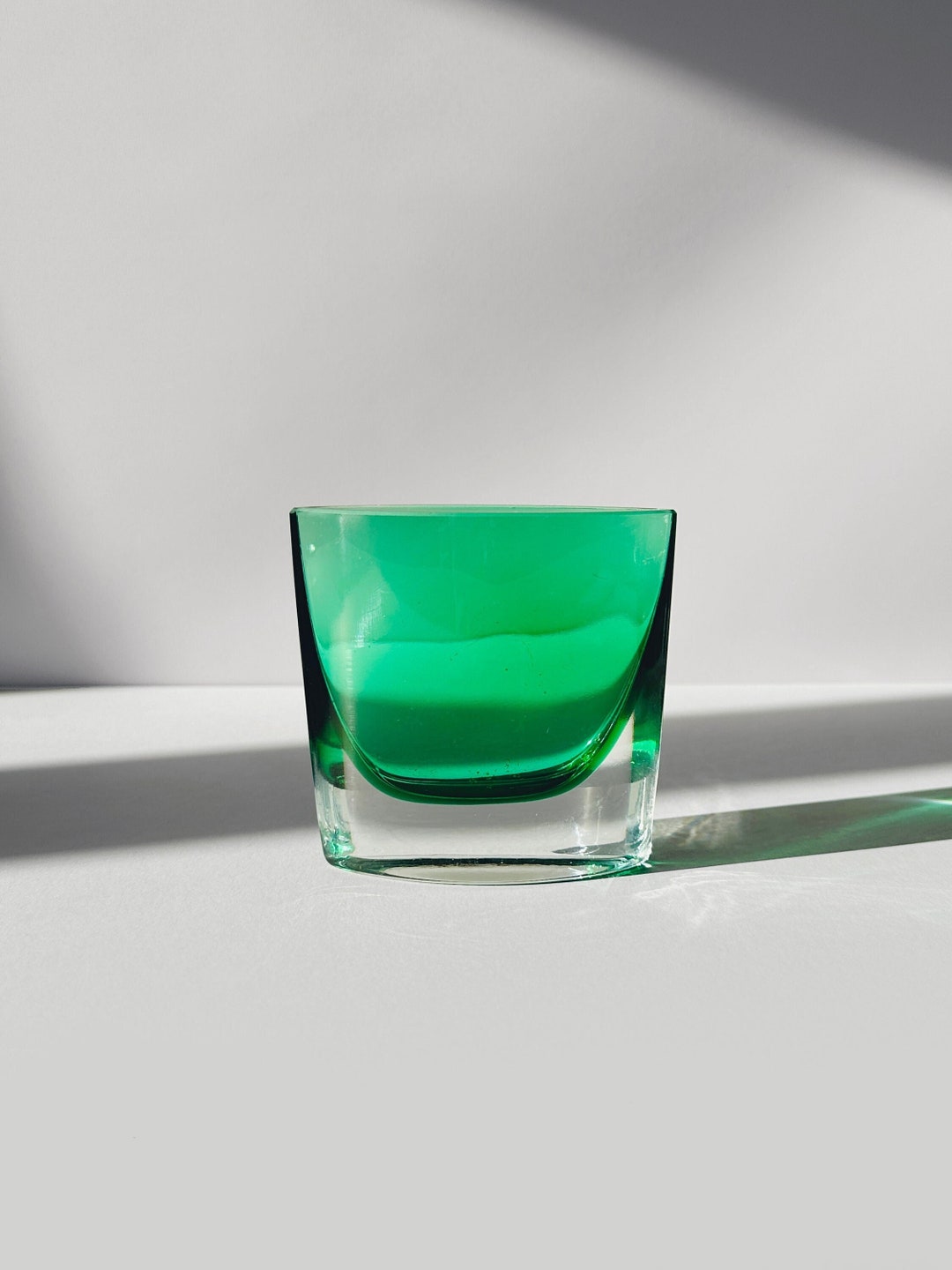 LSA of Poland Green Vase. 1960s Mid Century - Etsy