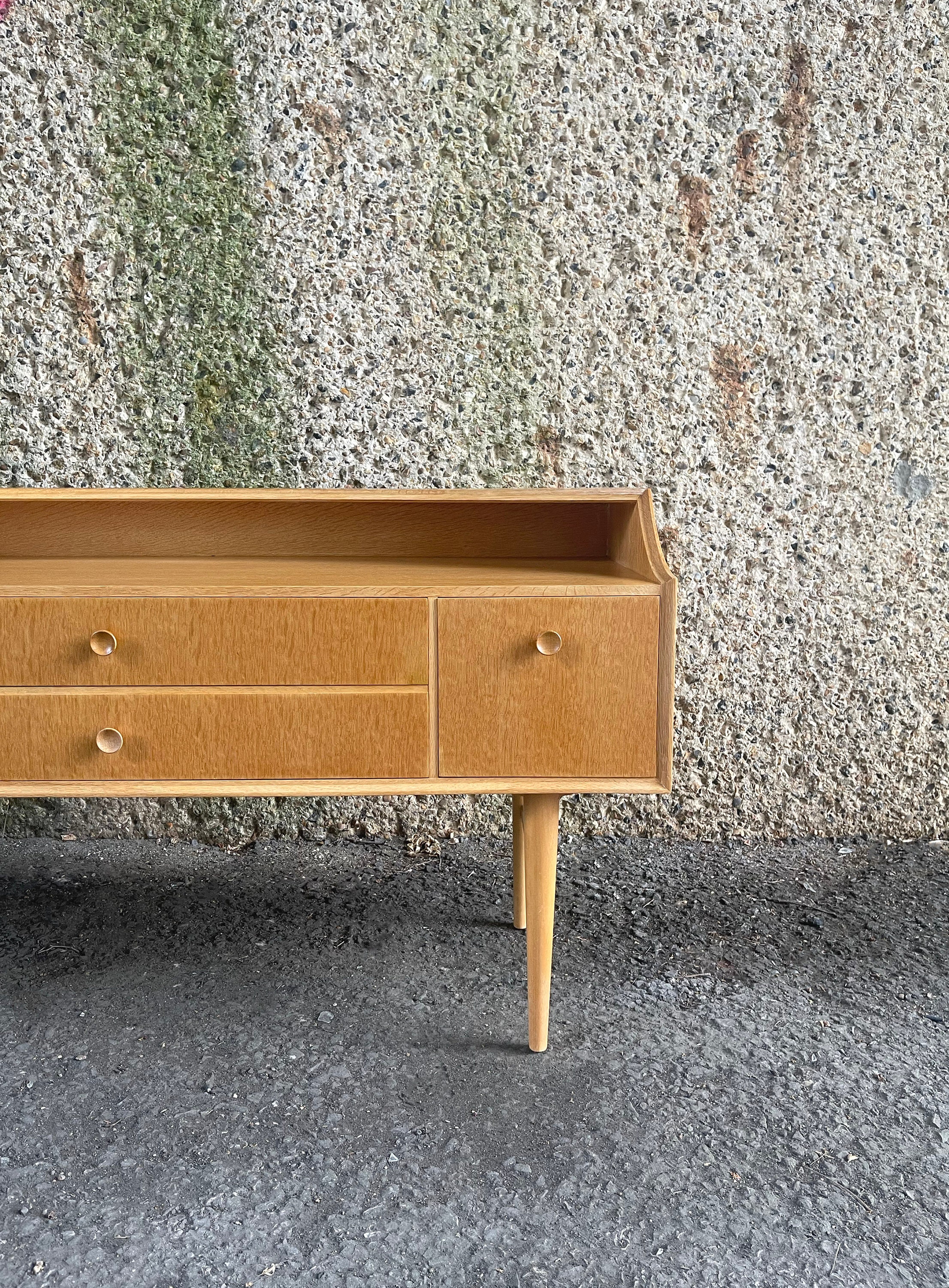 MEREDEW Oak Sideboard / Dressing Table. Vintage 1960s Retro - Etsy UK