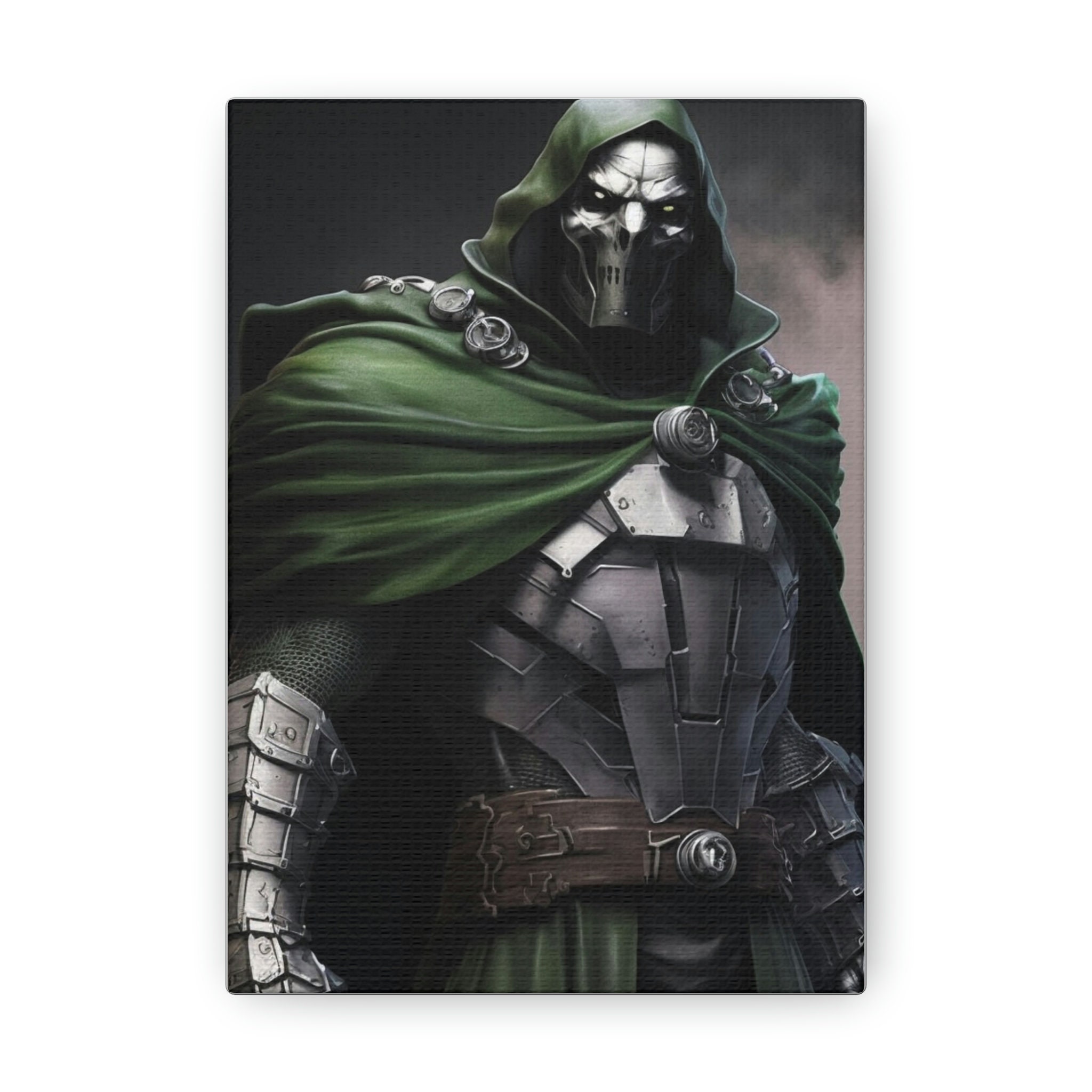 Ultra Realistic Dr Doom Wall Art DC Style - Etsy
