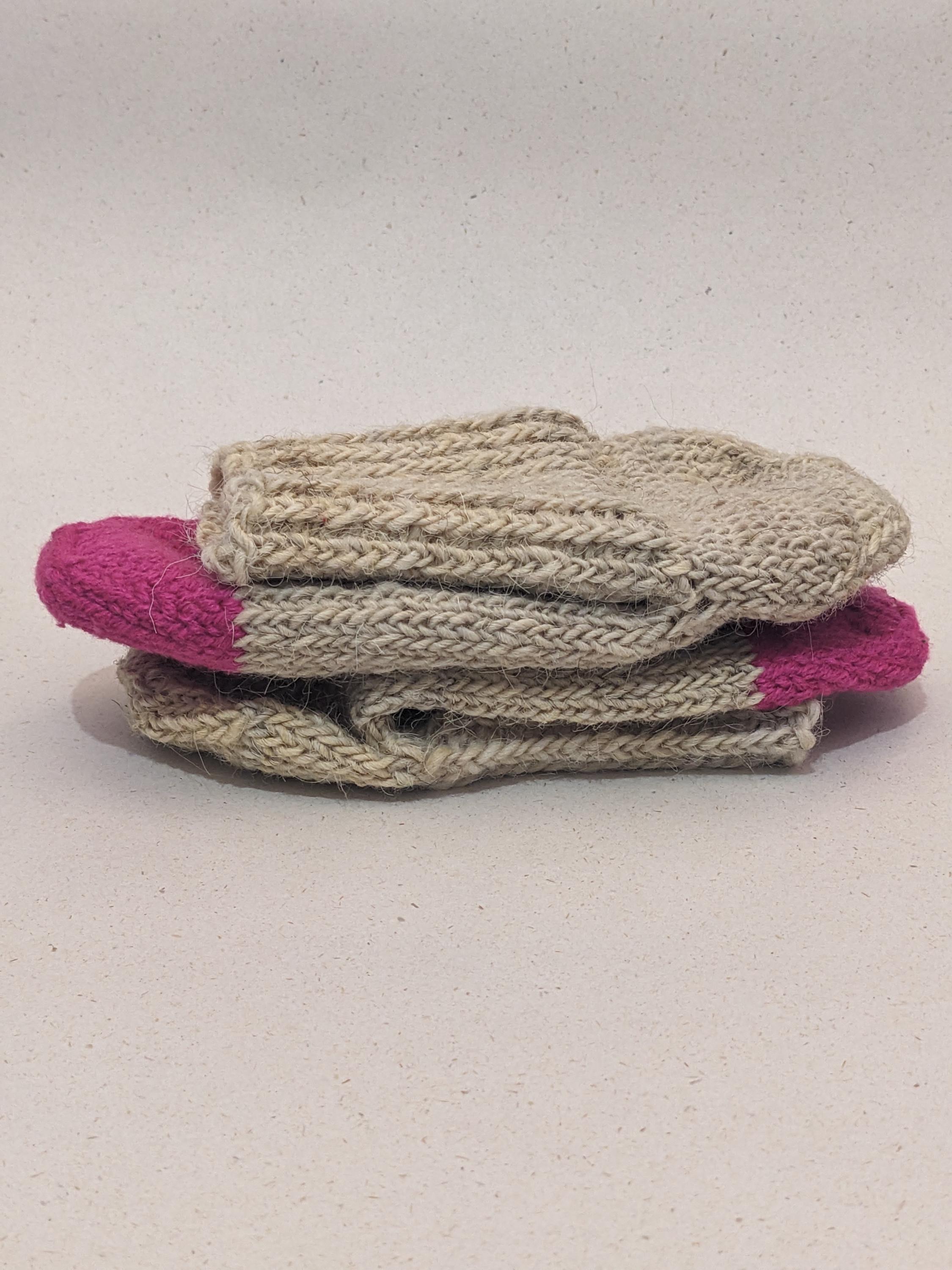 S Size | Wool 100% | Slippers | Raw Edition - Etsy