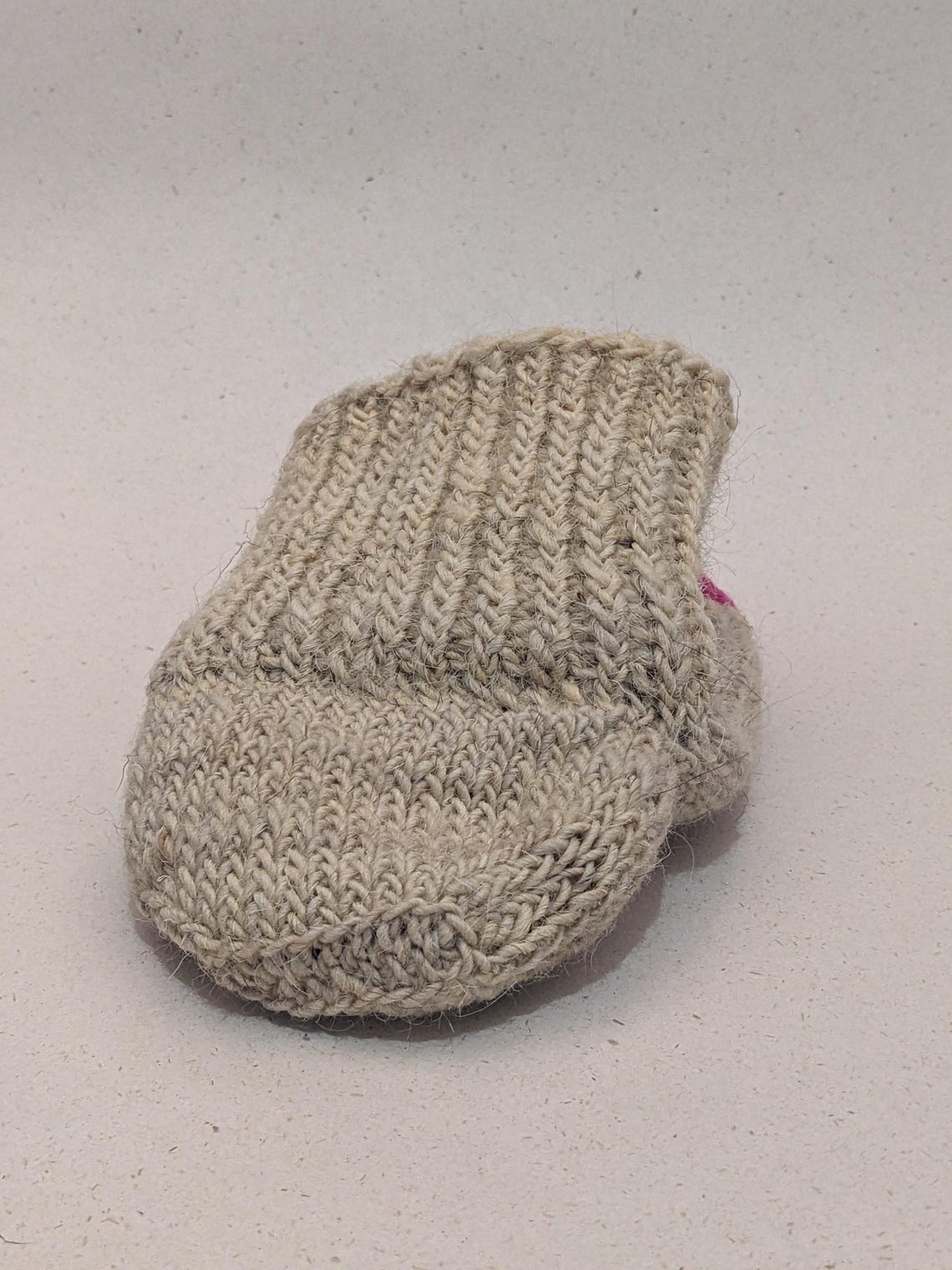 S Size | Wool 100% | Slippers | Raw Edition - Etsy