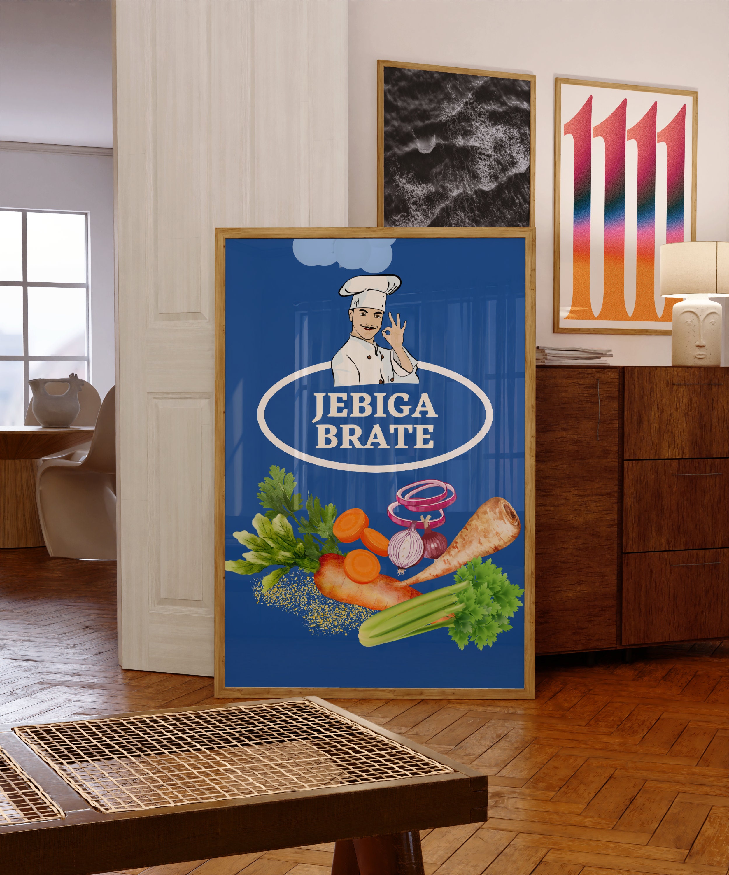 Funny Balkan Poster: Jebiga Brate, Vegeta Spice Poster, Balkan Poster ...