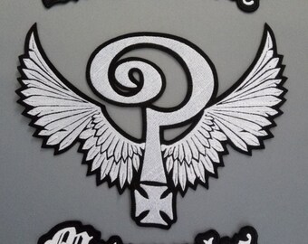 Indian Larry Question Mark Logo