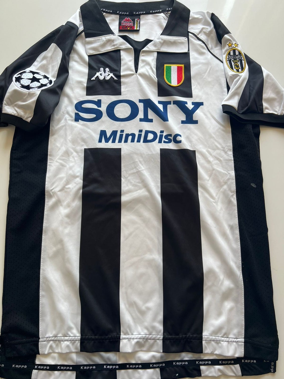 Juventus Del Piero Zidane 1997-1998 Retro Jersey - Etsy