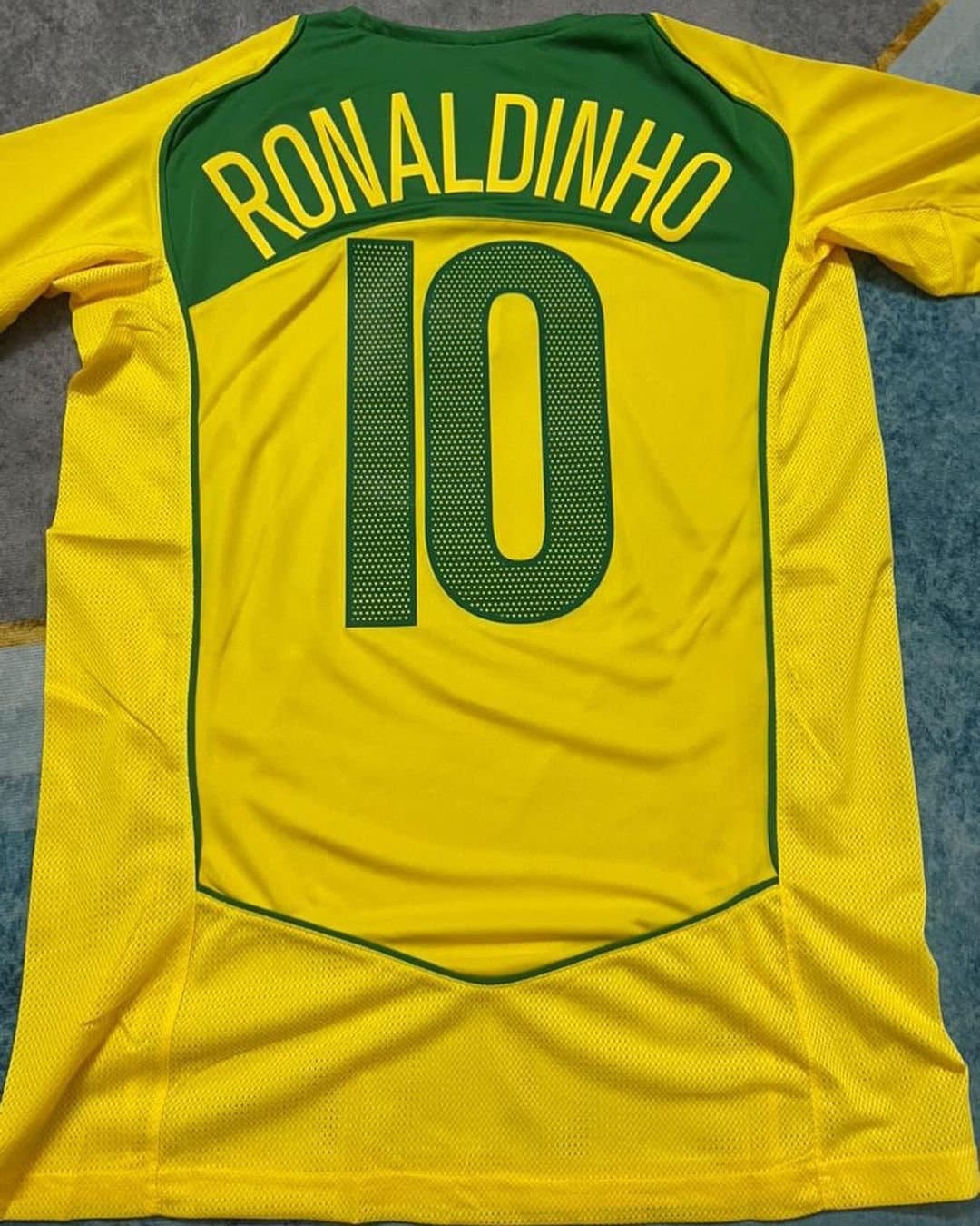 Brazil Ronaldinho Classic Shirt - Etsy
