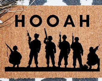 Military Door Mat - Etsy
