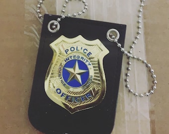 Police Badge Prop | Etsy